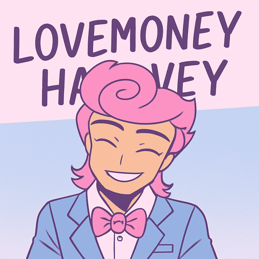 Love Money Harvey | Blood Money Games
